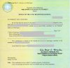 CRS Form No.5 - Advisory of Marriage (Philippine Statistics Authority) | British Filipino